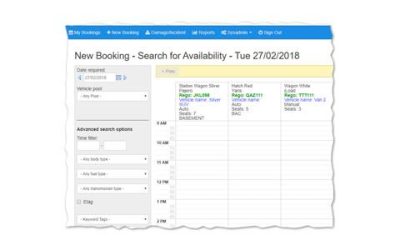 PoolCar - Car & Asset Booking Solution - Vehicle Technologies